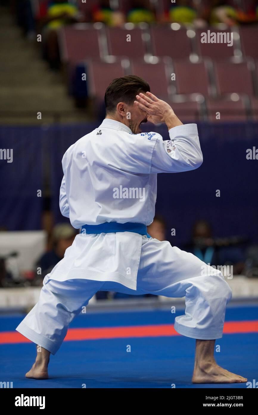 Birmingham, Stati Uniti. 09th luglio 2022. Damian Quintero dalla Spagna ...