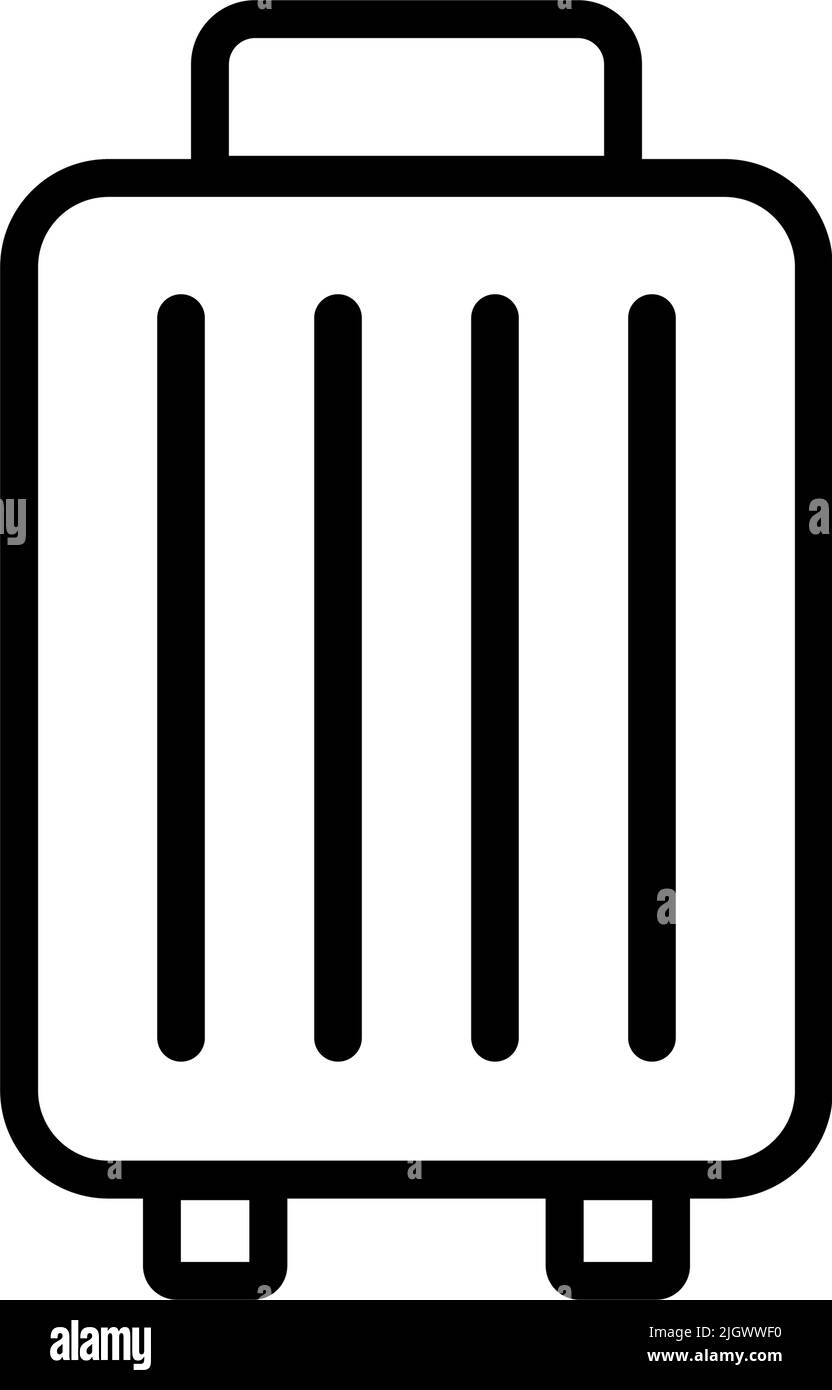Simbolo della valigia Immagini Vettoriali Stock - Alamy