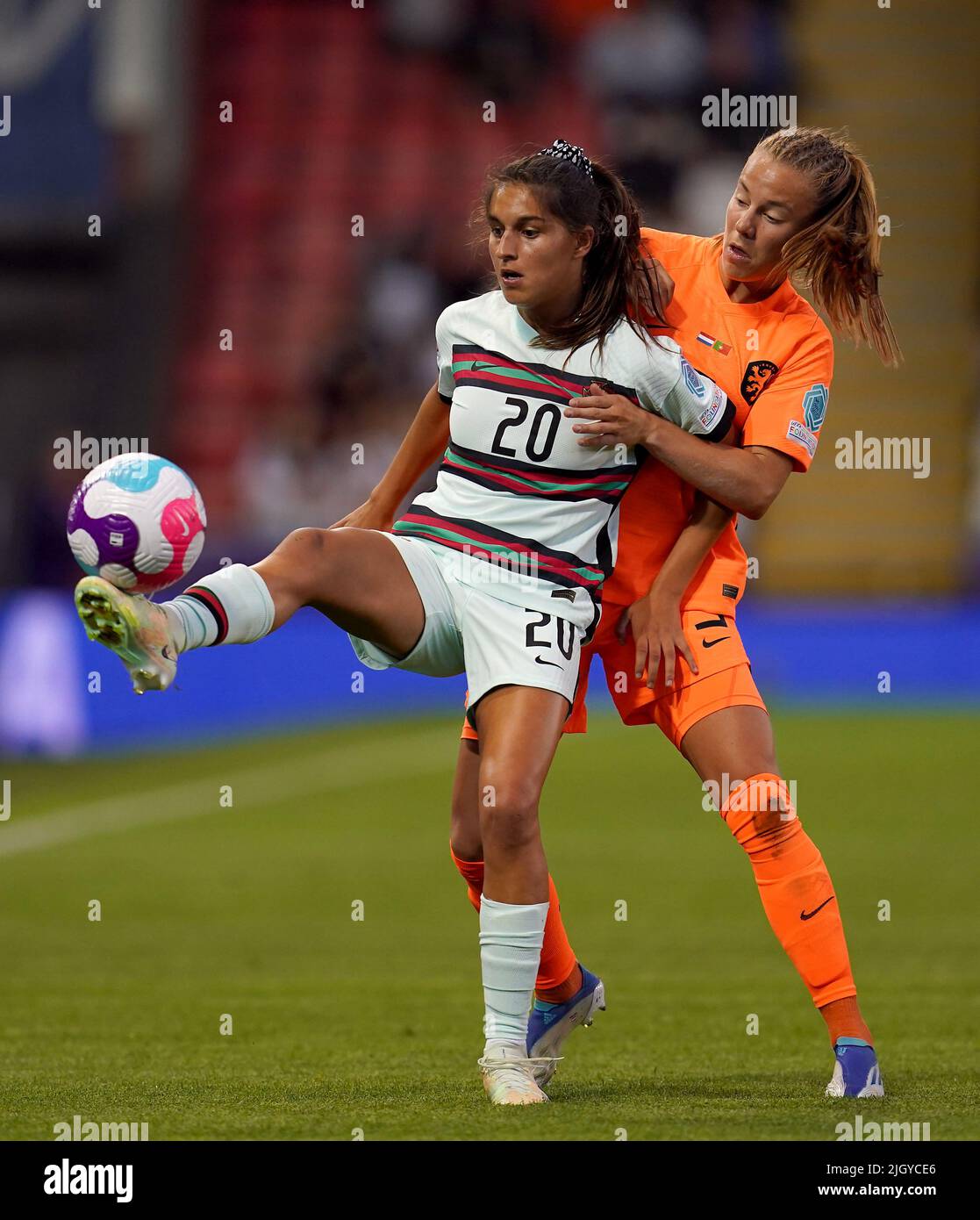 Francisca Nazareth in Portogallo e Lynn Wilms in Olanda combattono per ...