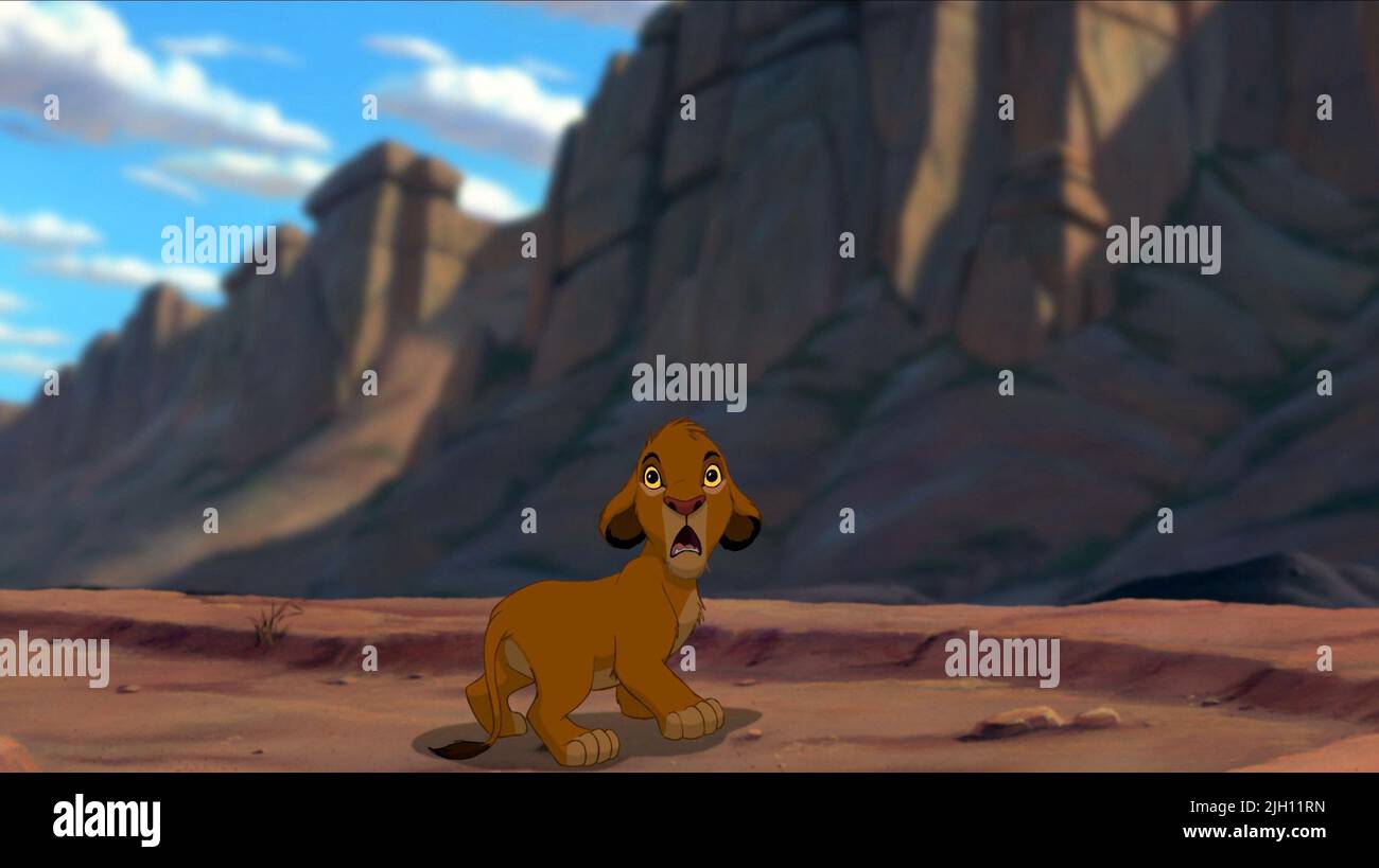 Simba il re leone immagini e fotografie stock ad alta risoluzione - Alamy