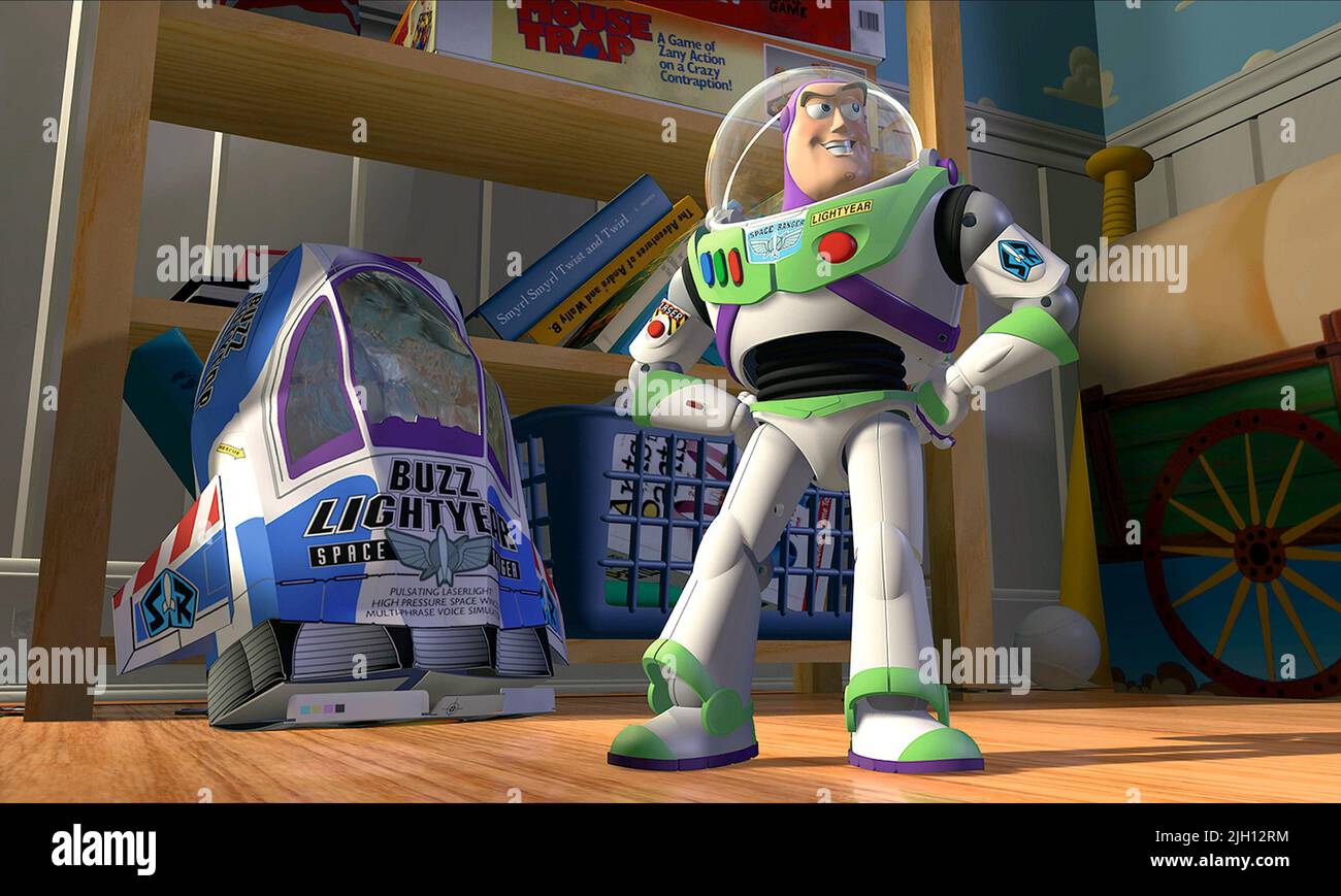Toy story buzz lightyear immagini e fotografie stock ad alta ...