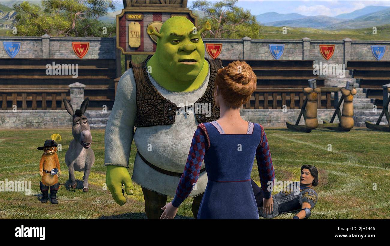 Asino shrek il terzo immagini e fotografie stock ad alta risoluzione ...