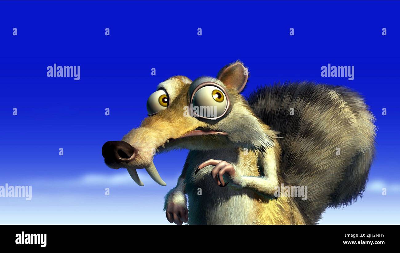 Scrat ice age immagini e fotografie stock ad alta risoluzione - Alamy