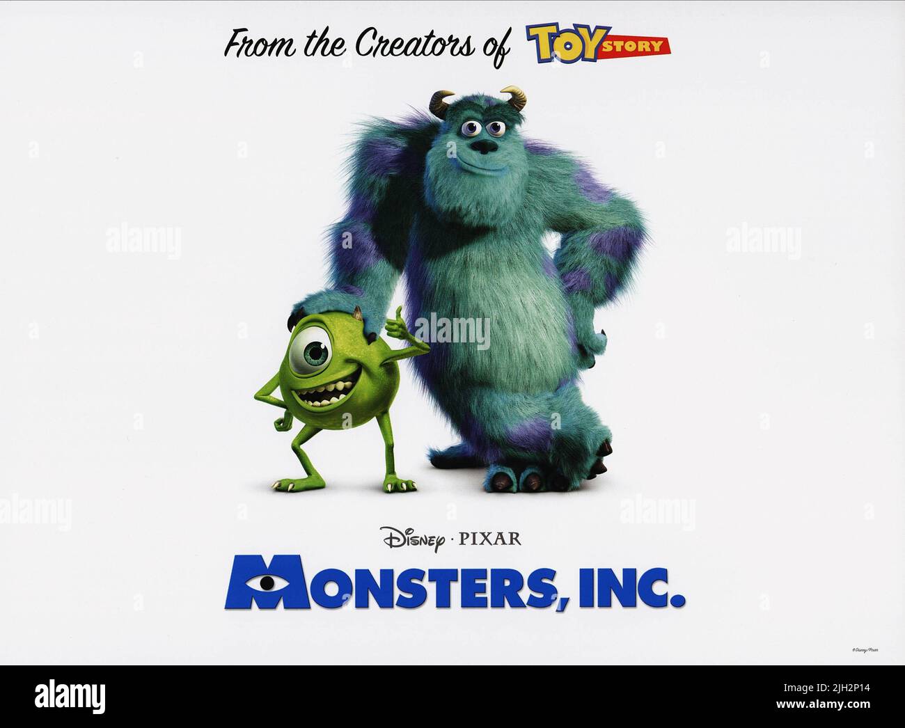 Monsters inc mike wazowski james p immagini e fotografie stock ad alta ...