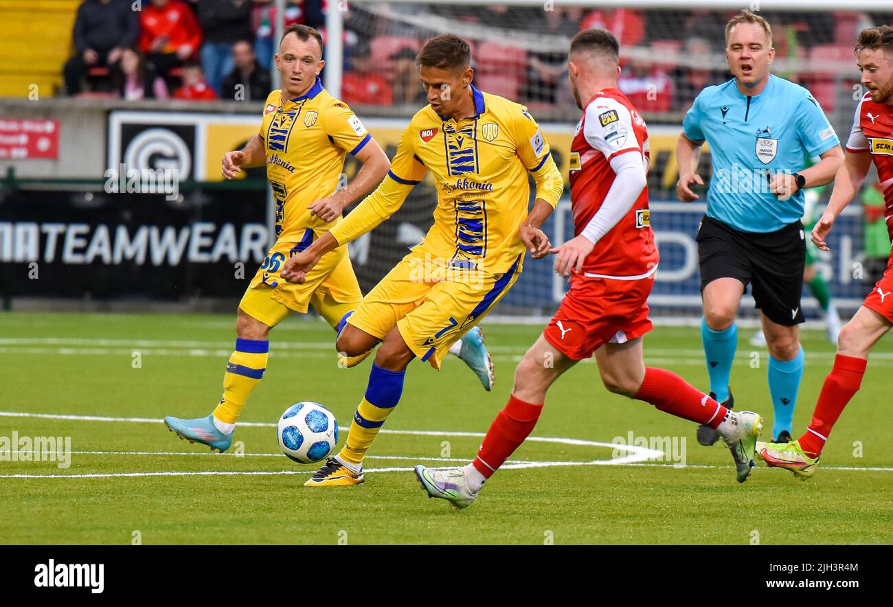 Fc dac 1904 dunajska streda immagini e fotografie stock ad alta ...