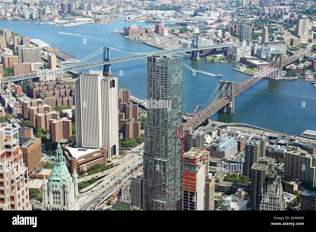 Due ponti manhattan immagini e fotografie stock ad alta risoluzione - Alamy