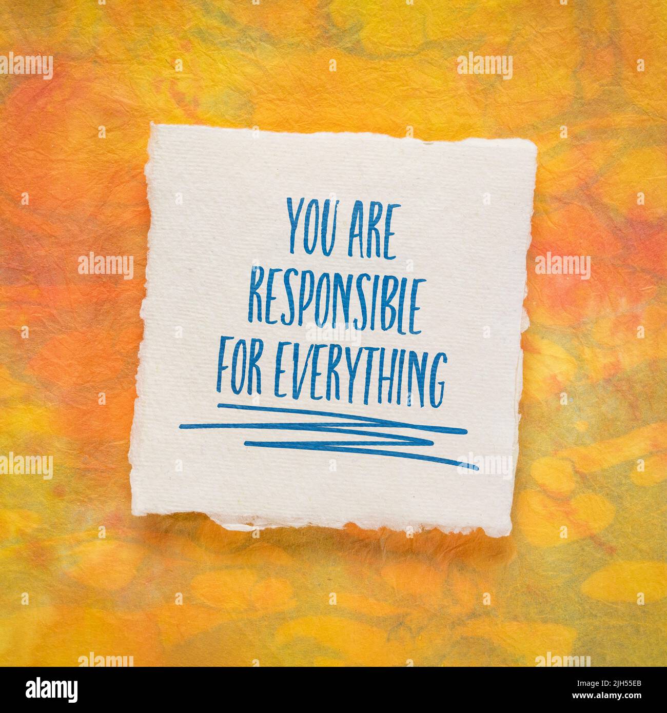 Take responsibility immagini e fotografie stock ad alta risoluzione - Alamy