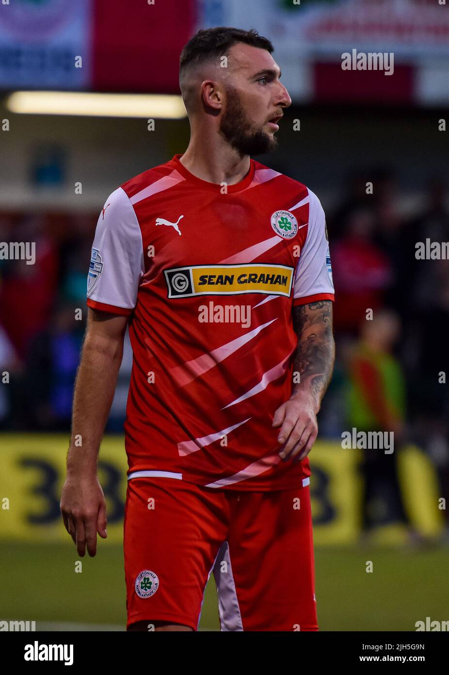 Calcio irlandese cliftonville immagini e fotografie stock ad alta ...