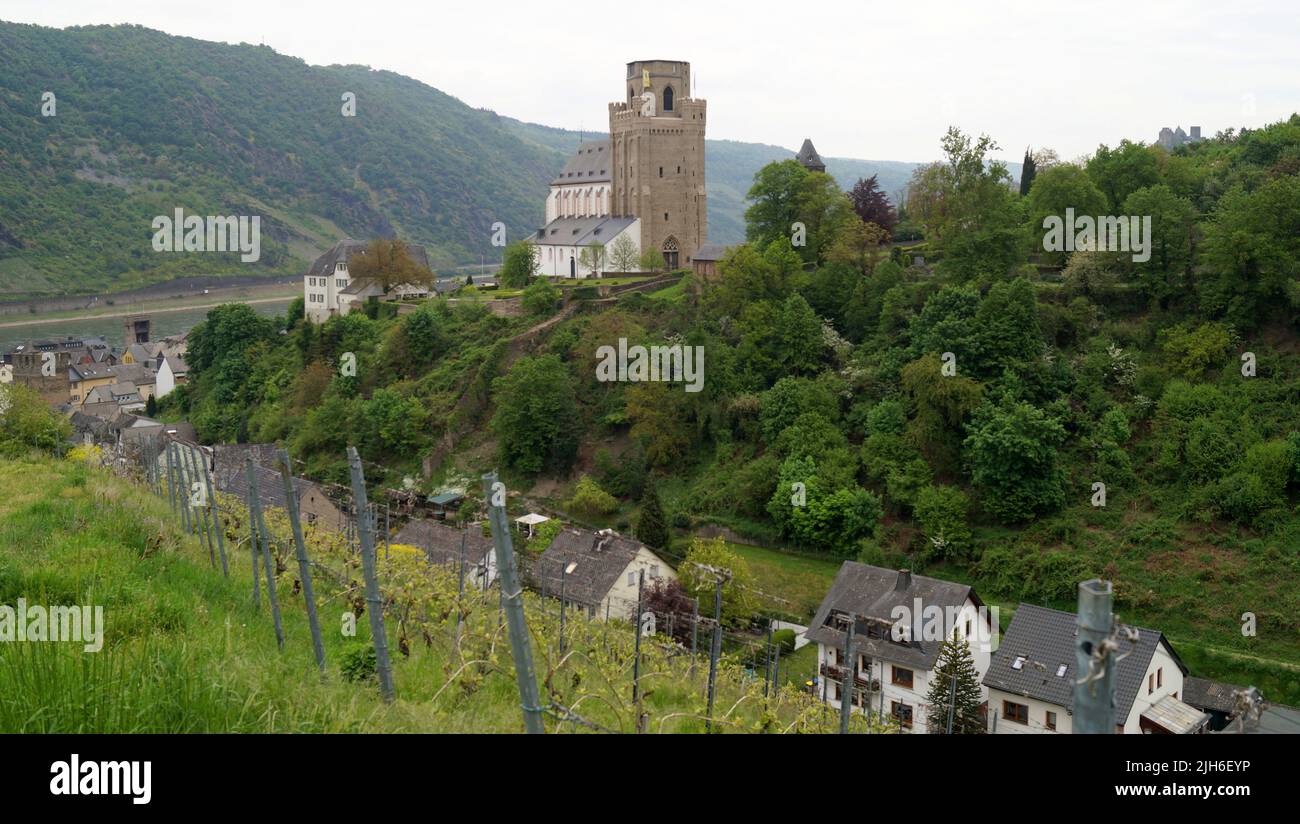 Chiesa di San Martino, aka Chiesa Bianca, torre, una volta parte delle ...