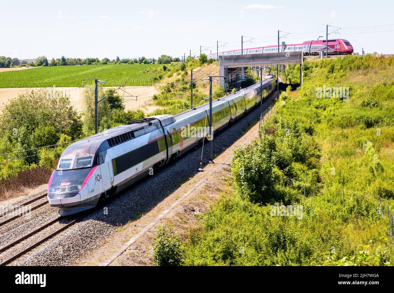 Inoui tgv immagini e fotografie stock ad alta risoluzione - Alamy