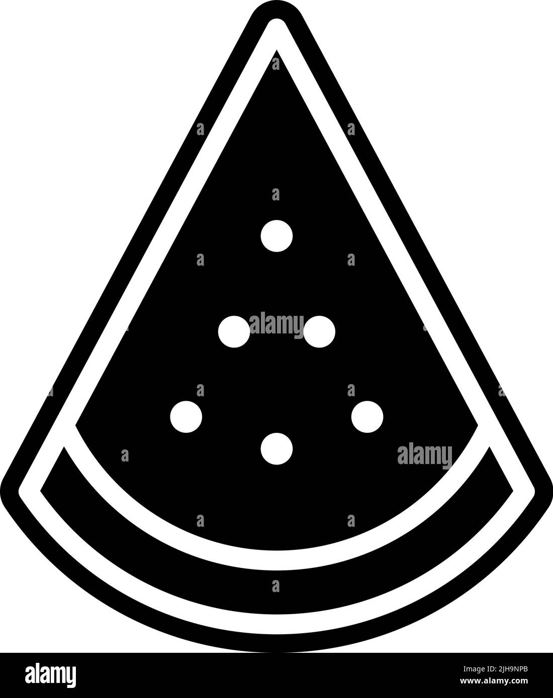 Pianta anguria disegno Foto e Immagini Stock in Bianco e Nero - Alamy