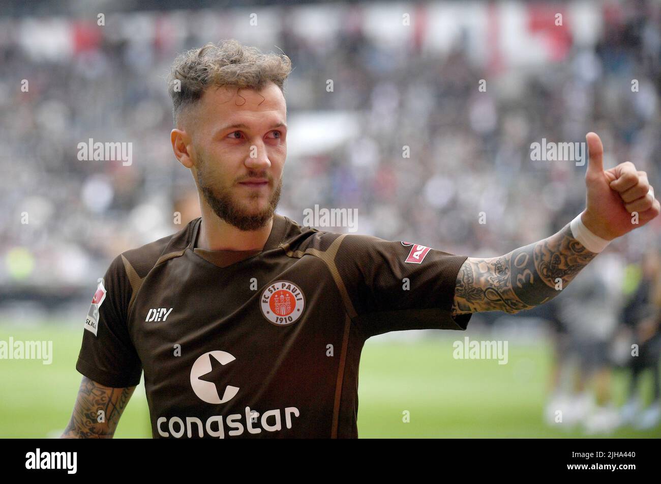 Marcel hartel fc st pauli immagini e fotografie stock ad alta ...