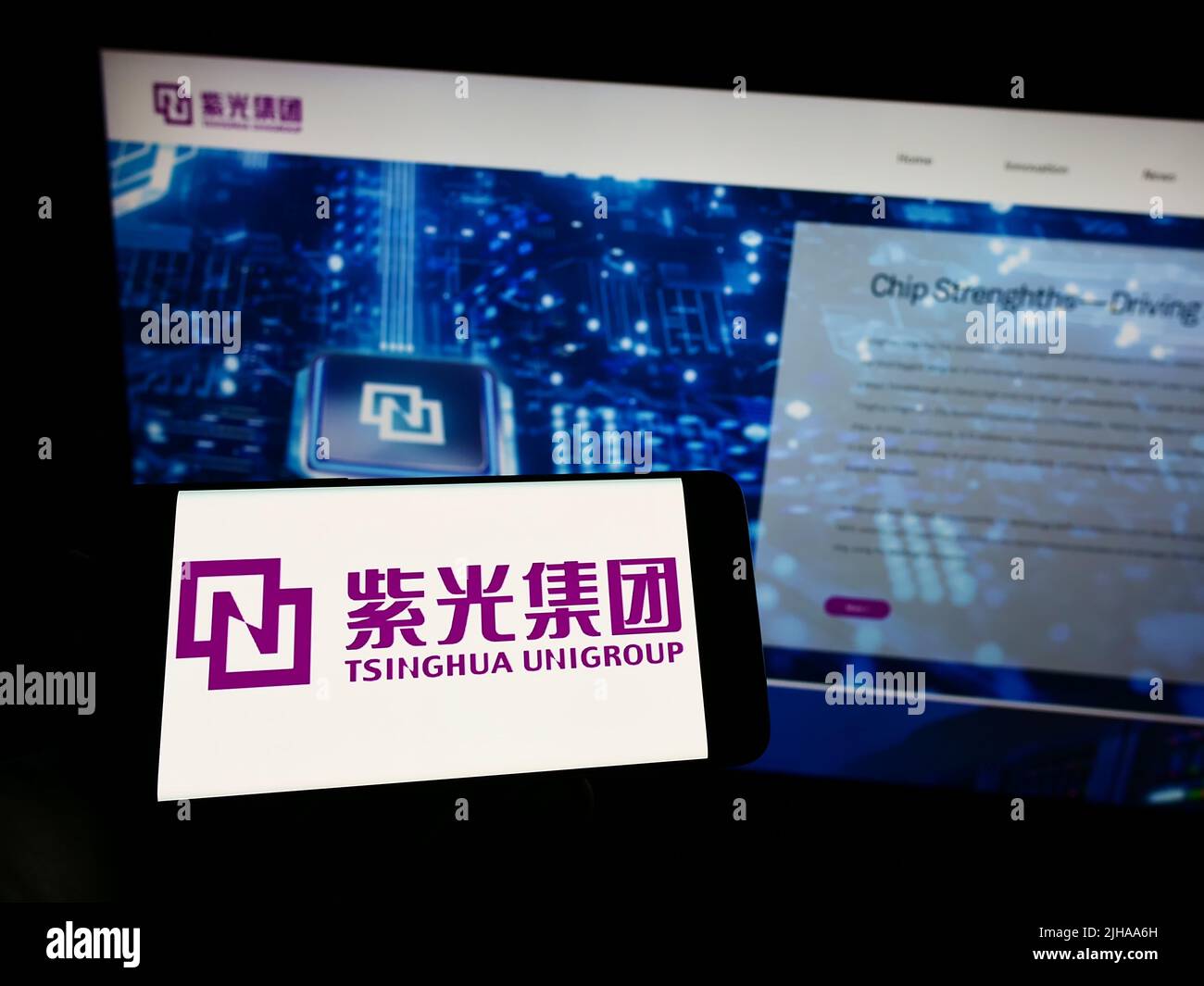 Tsinghua unigroup immagini e fotografie stock ad alta risoluzione - Alamy