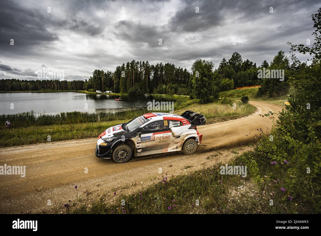 18 KATSUTA Takamoto (jpn), JOHNSTON Aaron (irl), Toyota Gazoo Racing ...