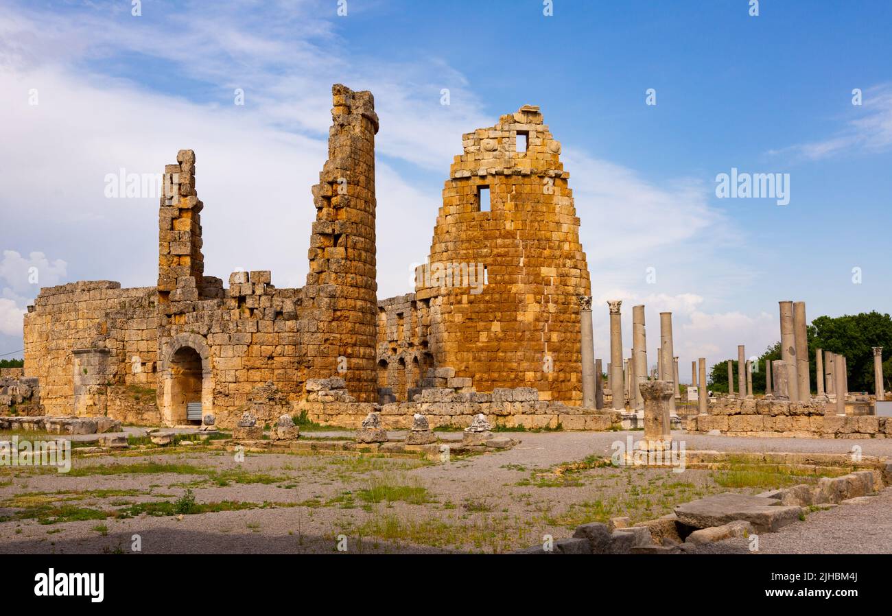 Cultura della porta ellenistica immagini e fotografie stock ad alta ...