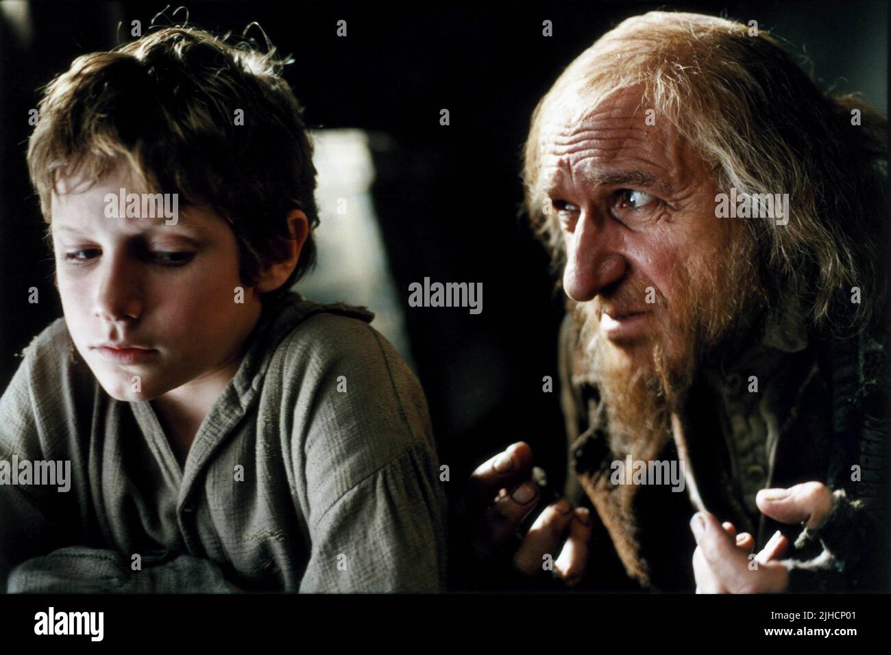Oliver twist 2005 ben kingsley immagini e fotografie stock ad alta ...