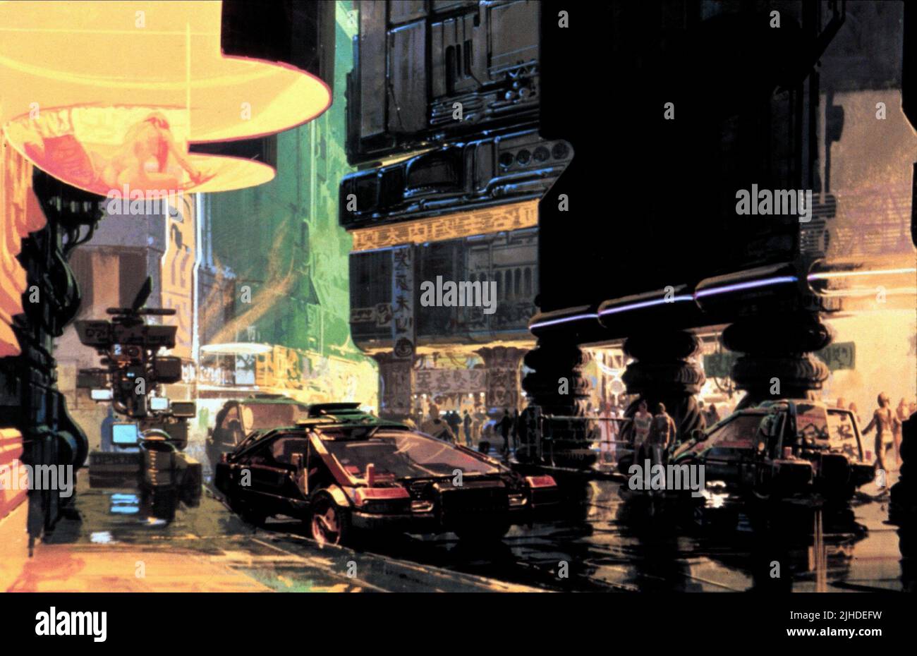 Blade runner film set immagini e fotografie stock ad alta risoluzione ...