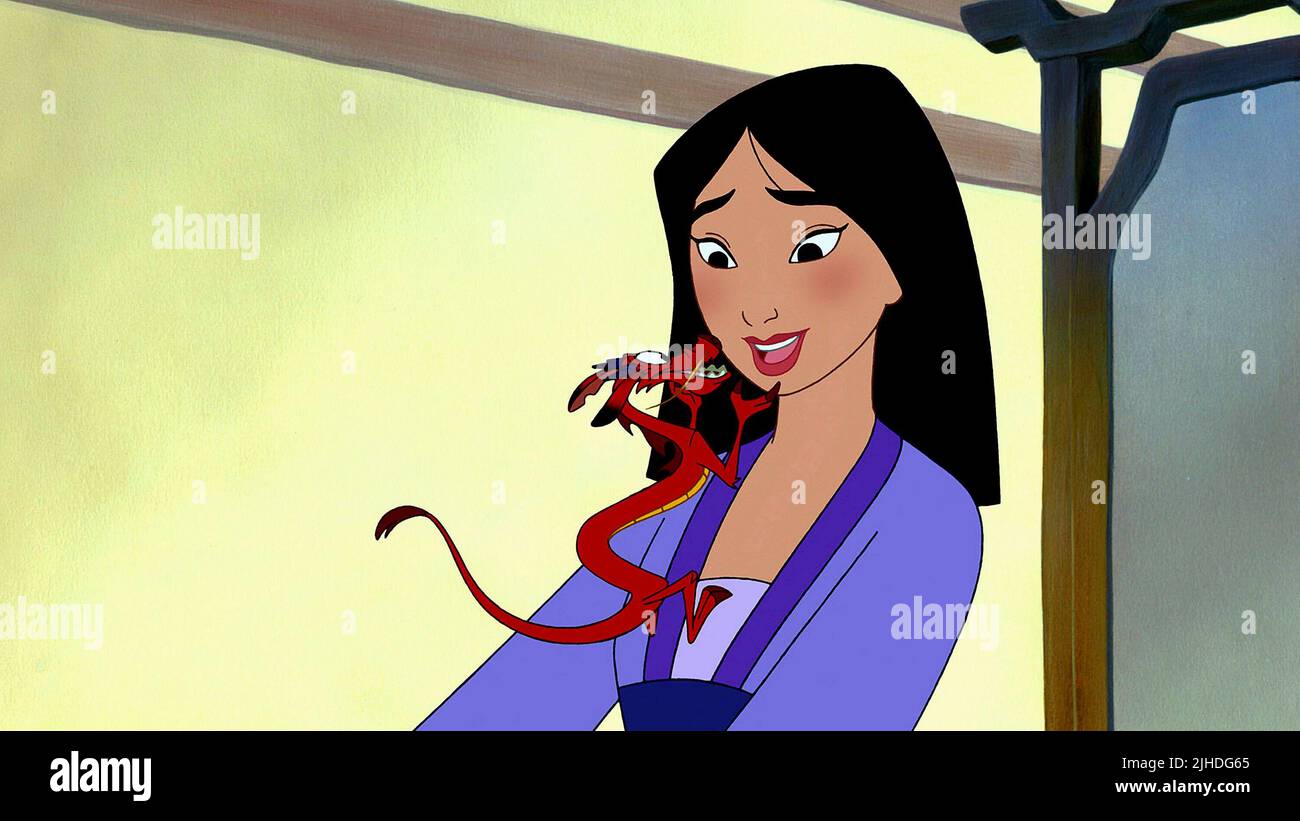 Mulan mushu immagini e fotografie stock ad alta risoluzione - Alamy