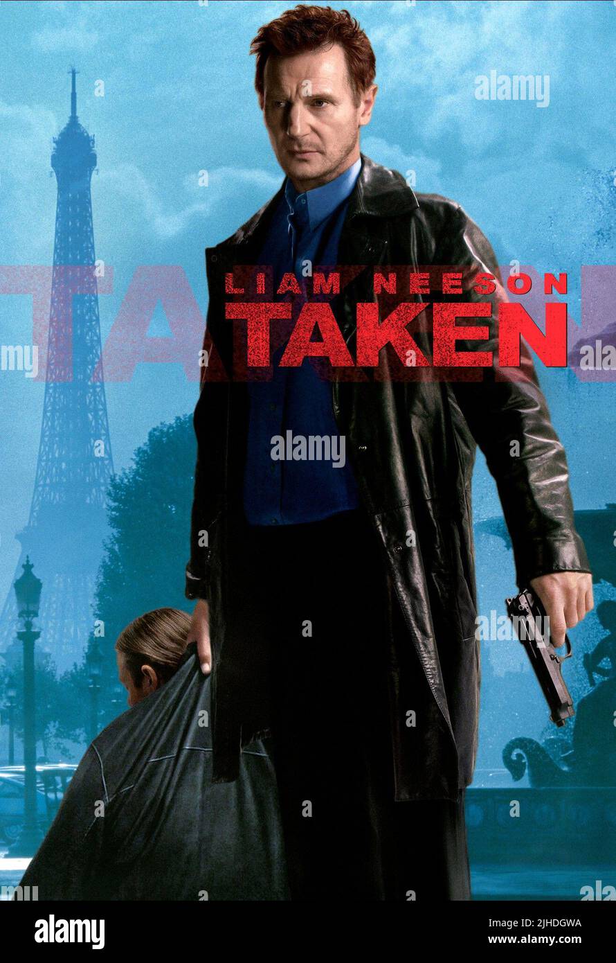 Taken movie poster immagini e fotografie stock ad alta risoluzione - Alamy