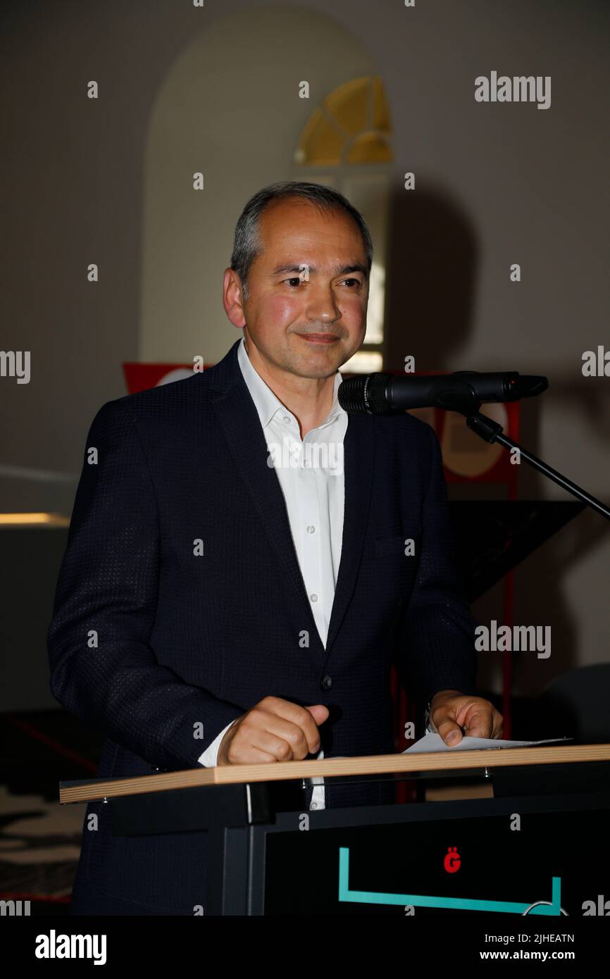 Octavian ursu oberburgermeister der stadt görlitz immagini e fotografie ...