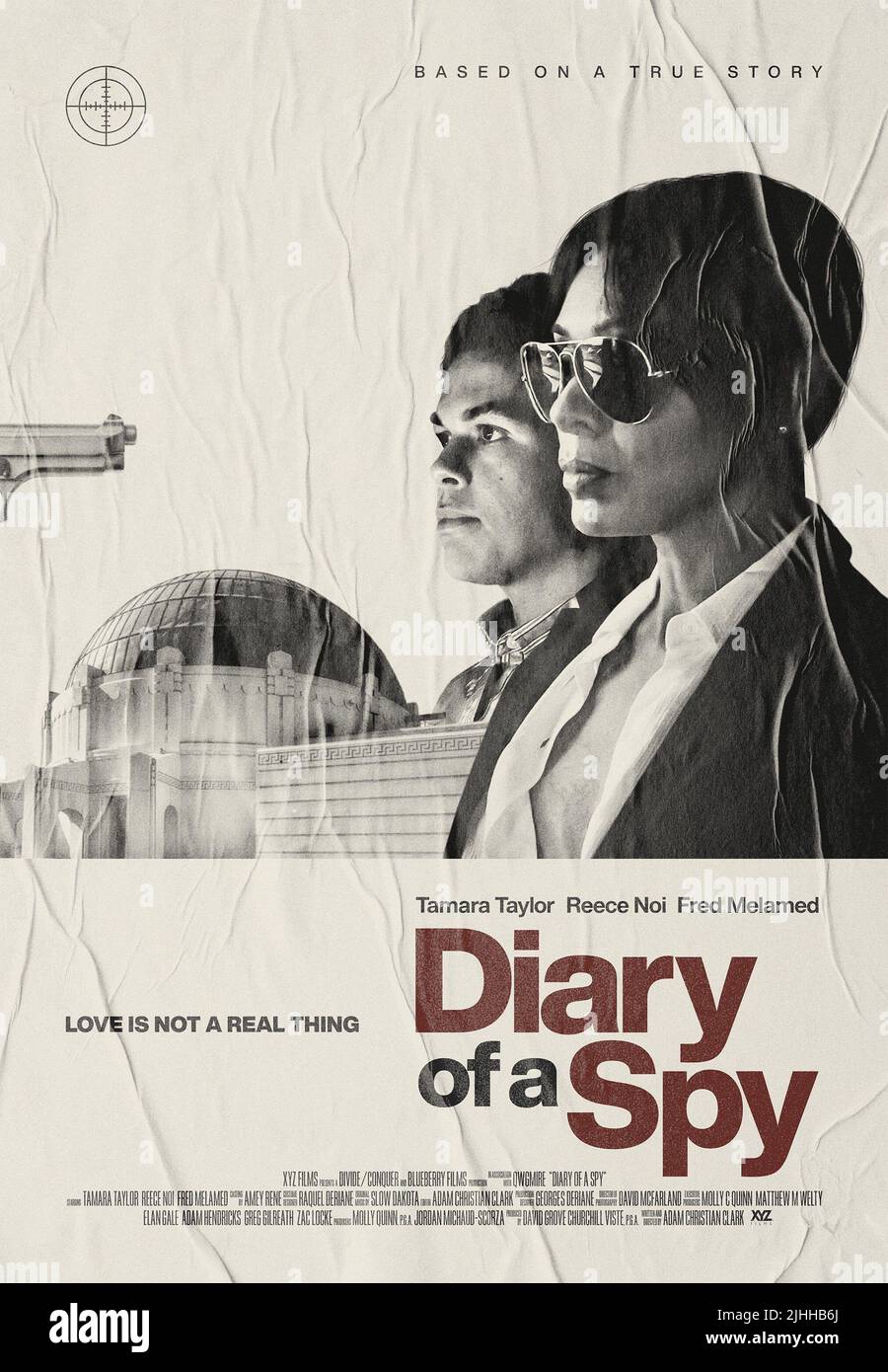 DIARIO DI UNA SPIA, poster, da sinistra: REECE noi, Tamara Taylor, 2022 ...