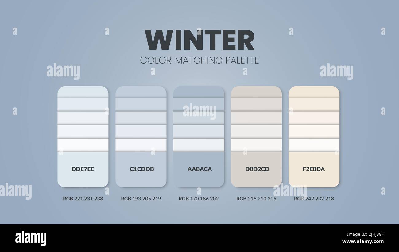 Le tavolozze di colori o gli schemi di colori dei temi di colore sono ...