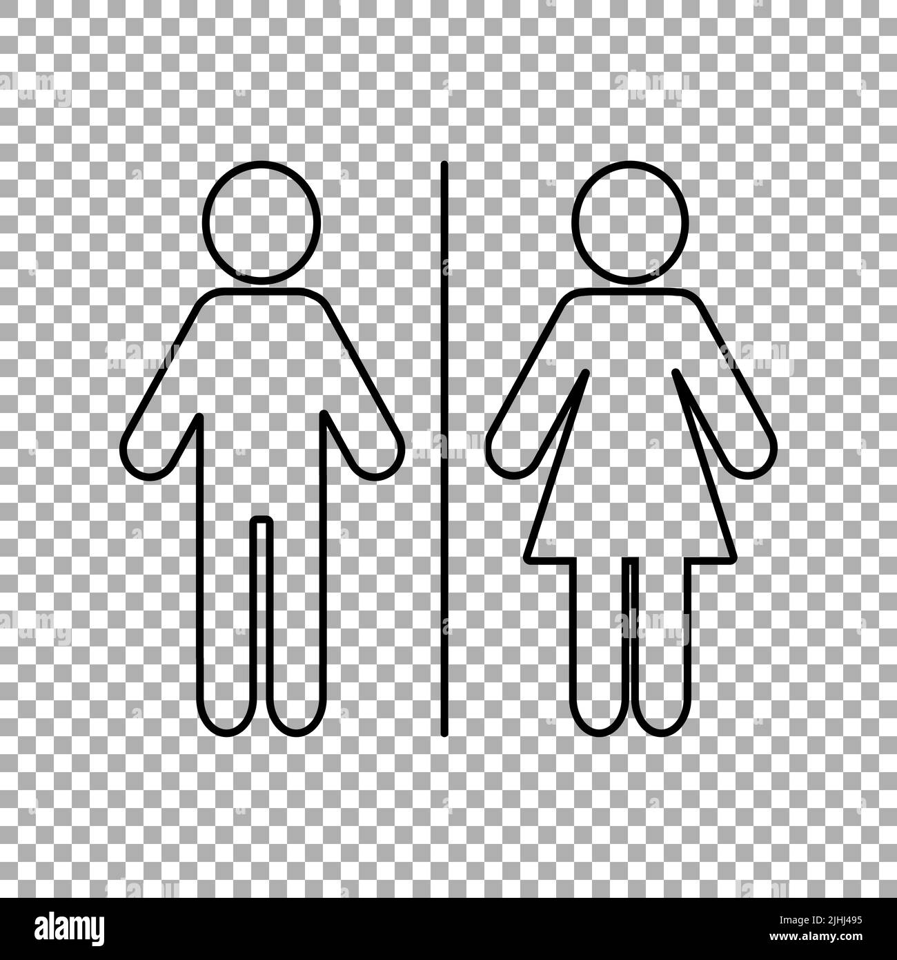 Bagno maschile simbolo di genere immagini e fotografie stock ad alta ...