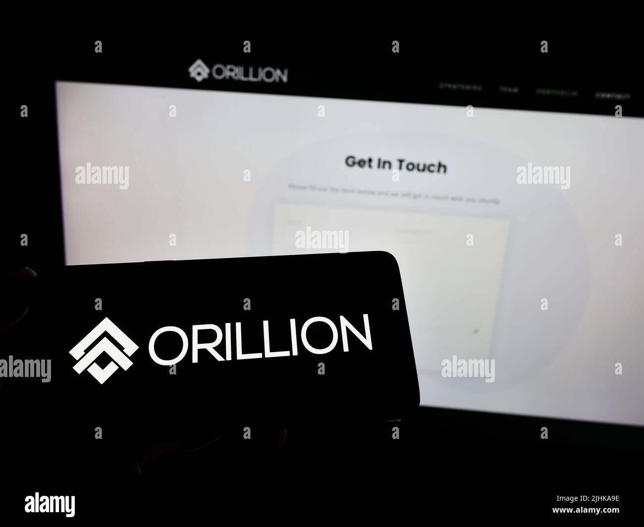 Orillion limitato immagini e fotografie stock ad alta risoluzione - Alamy