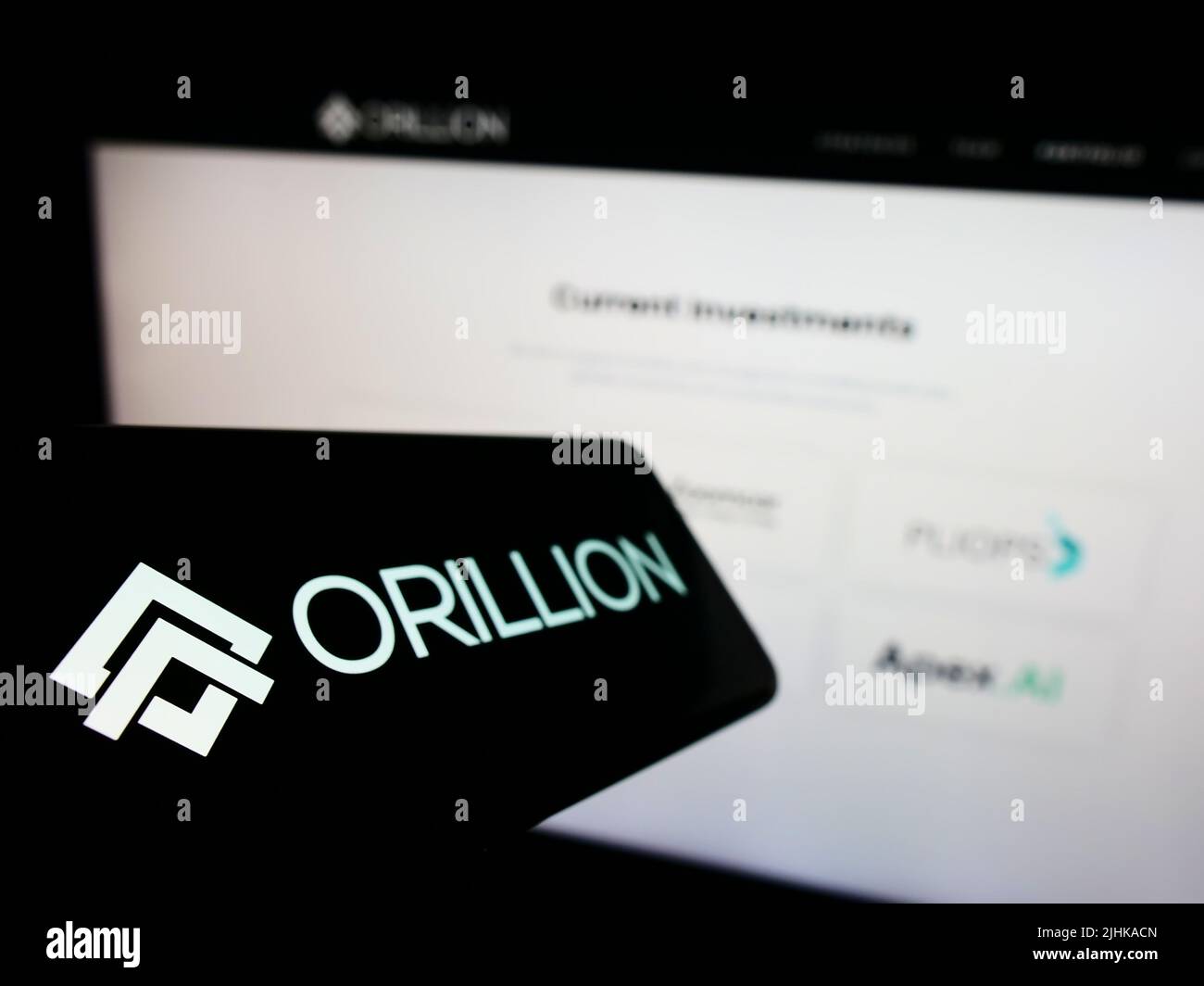 Orillion limitato immagini e fotografie stock ad alta risoluzione - Alamy