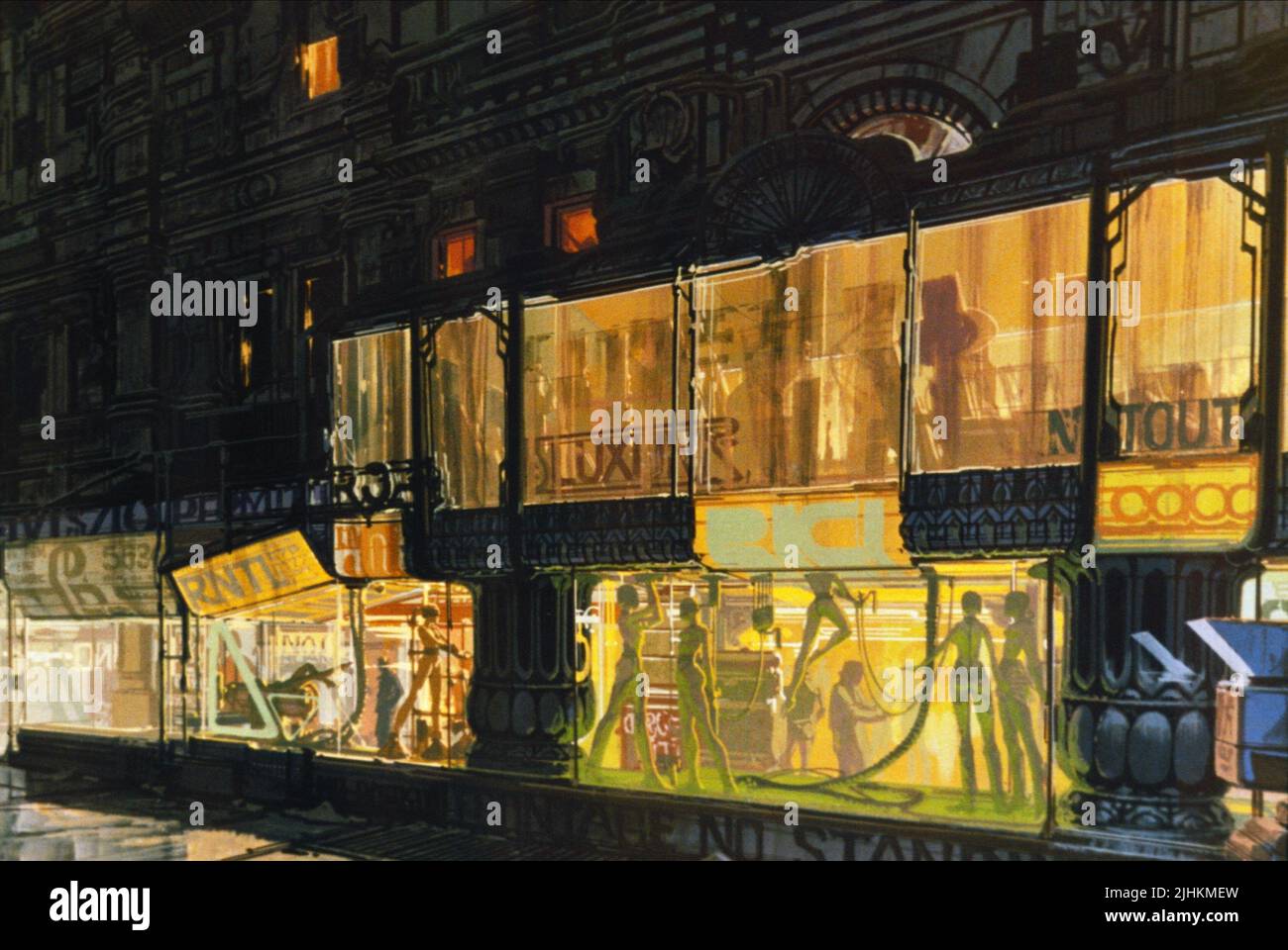 Blade runner film set immagini e fotografie stock ad alta risoluzione ...