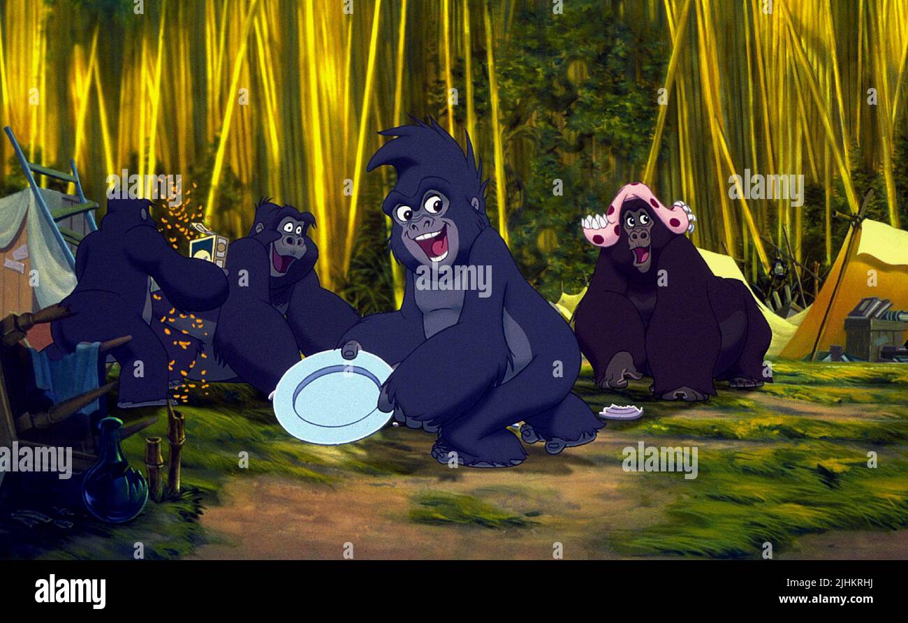 Disney tarzan 1999 immagini e fotografie stock ad alta risoluzione - Alamy