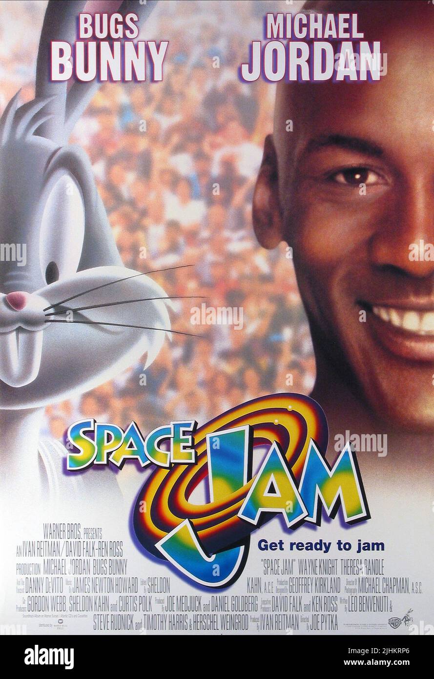 Space jam poster immagini e fotografie stock ad alta risoluzione - Alamy