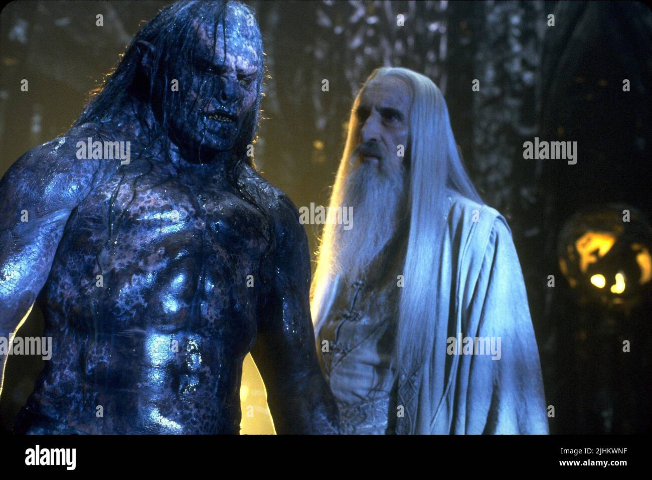 La compagnia dell'anello 2001 christopher lee immagini e fotografie ...