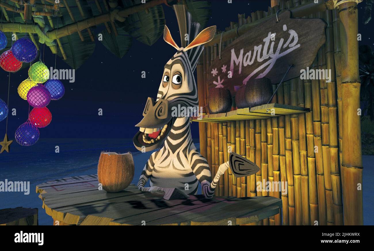 Marty the zebra immagini e fotografie stock ad alta risoluzione - Alamy