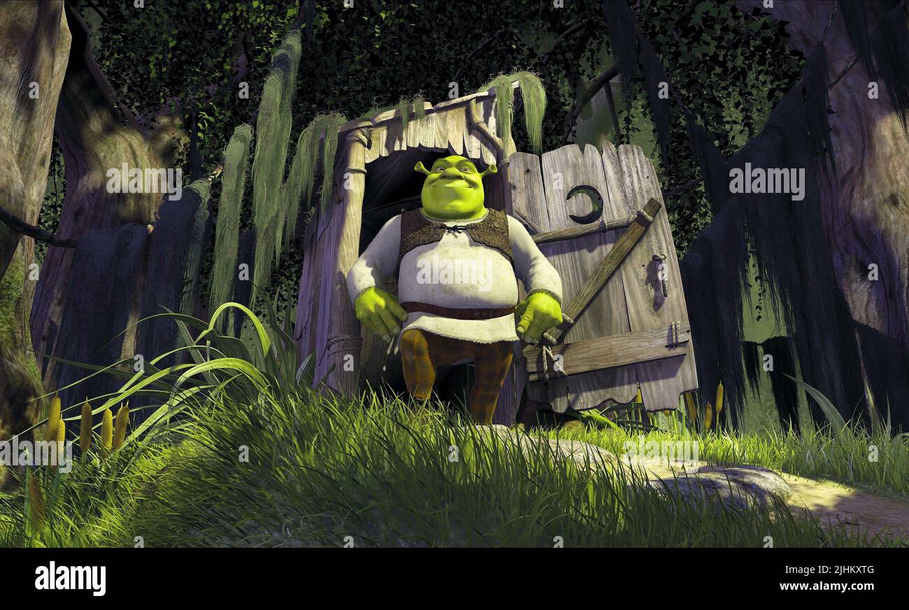 Shrek dreamworks immagini e fotografie stock ad alta risoluzione - Alamy