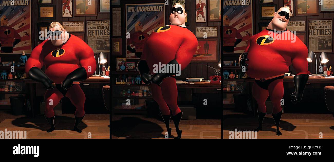 Bob parr incredibles 2004 immagini e fotografie stock ad alta risoluzione - Alamy