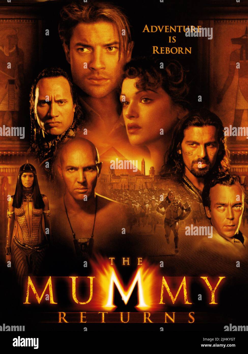 PATRICIA VELASQUEZ, ARNOLD VOSLOO, DWAYNE 'THE ROCK' JOHNSON, BRENDAN ...