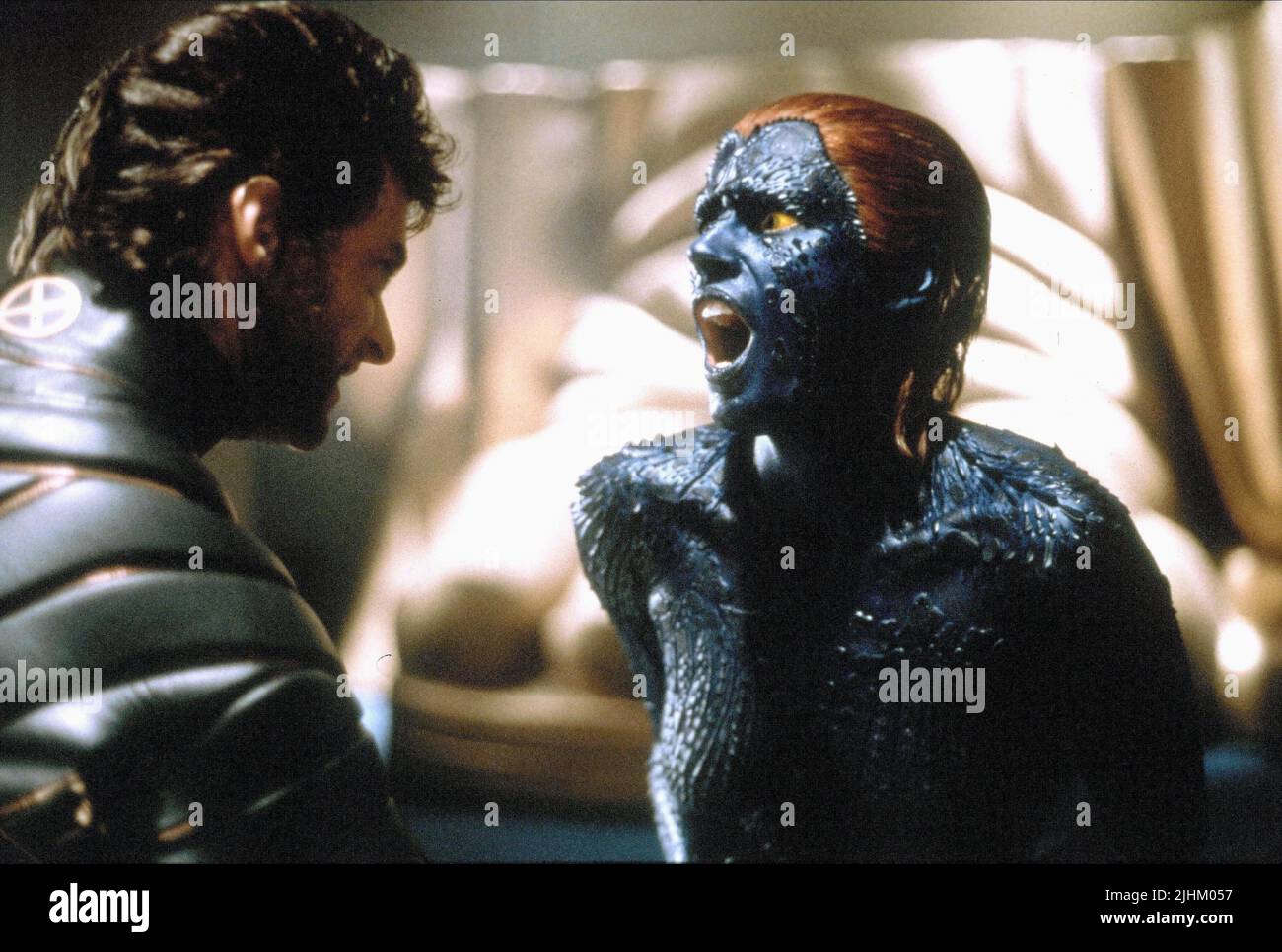 Mystique rebecca romijn immagini e fotografie stock ad alta risoluzione ...