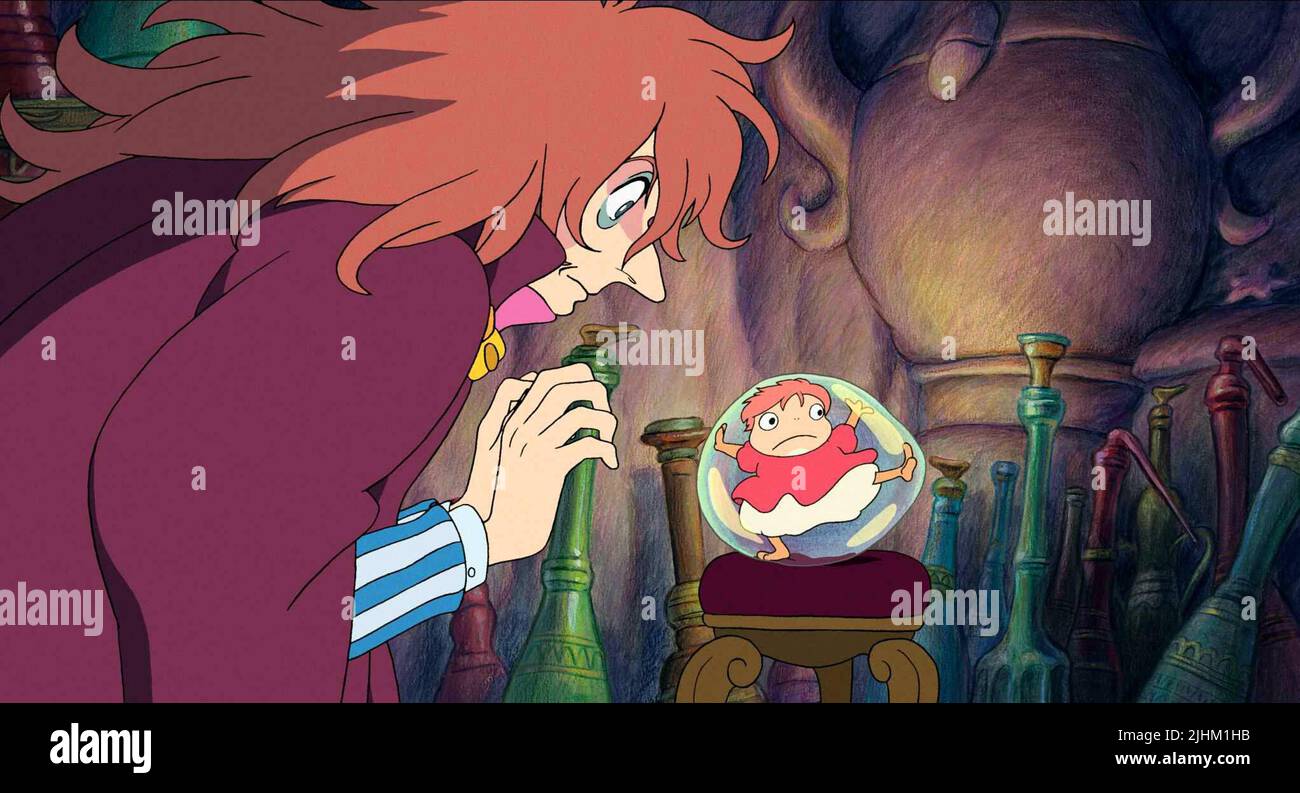 Ponyo hayao miyazaki immagini e fotografie stock ad alta risoluzione ...
