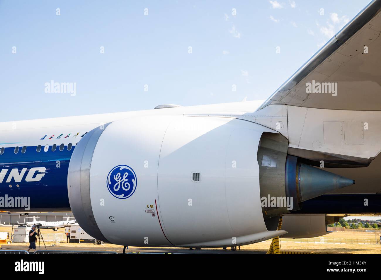 Motore aeronautico elettrico generale immagini e fotografie stock ad ...