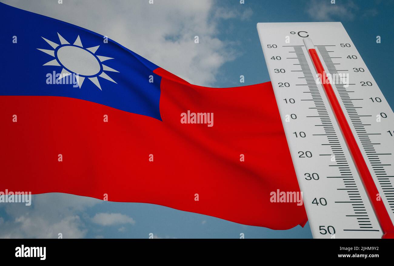 Pericolo di caldo estremo a taiwan immagini e fotografie stock ad alta ...