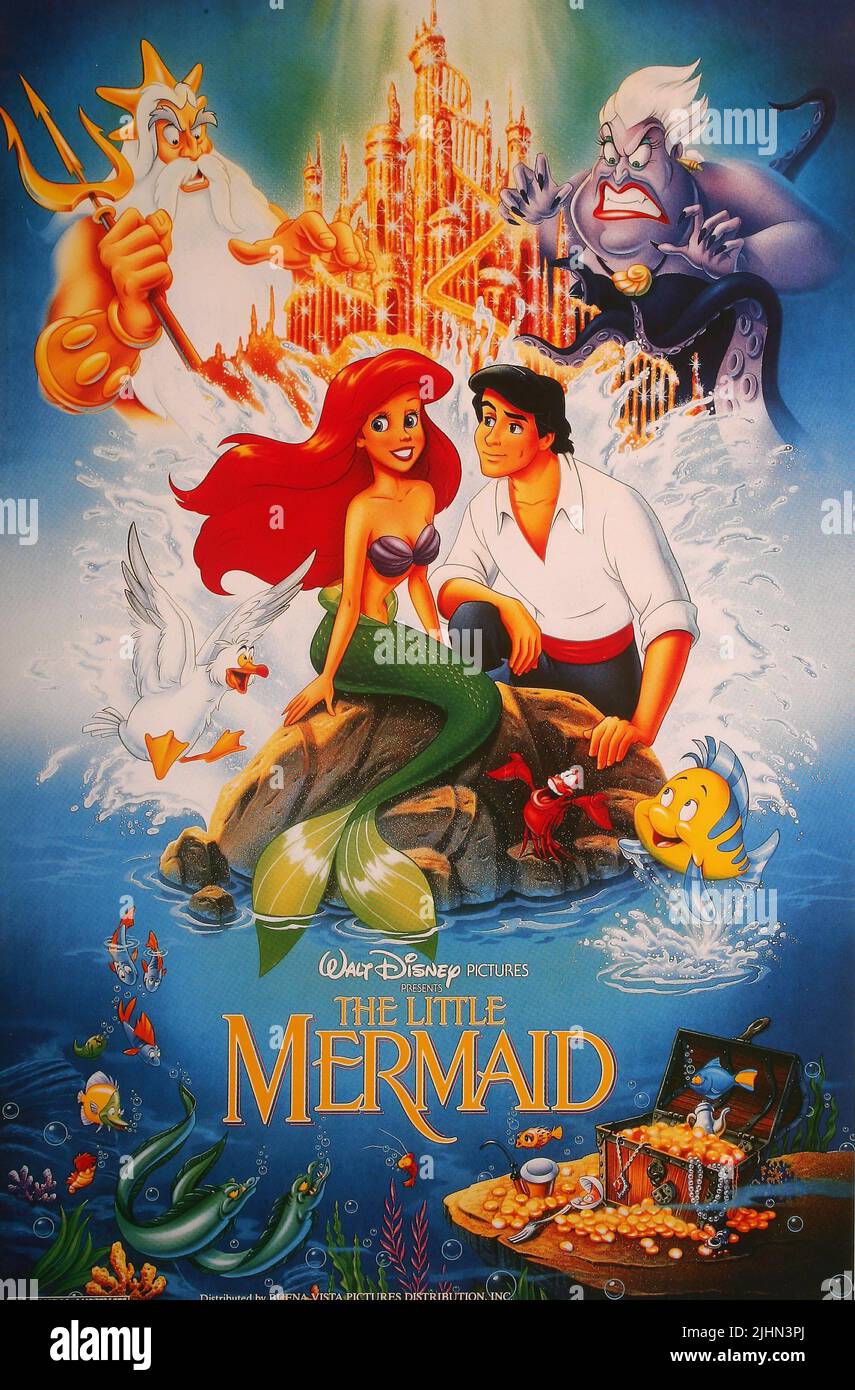 The little mermaid film immagini e fotografie stock ad alta risoluzione ...