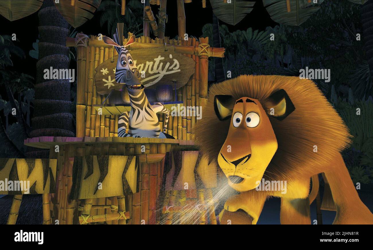 Marty the zebra immagini e fotografie stock ad alta risoluzione - Alamy