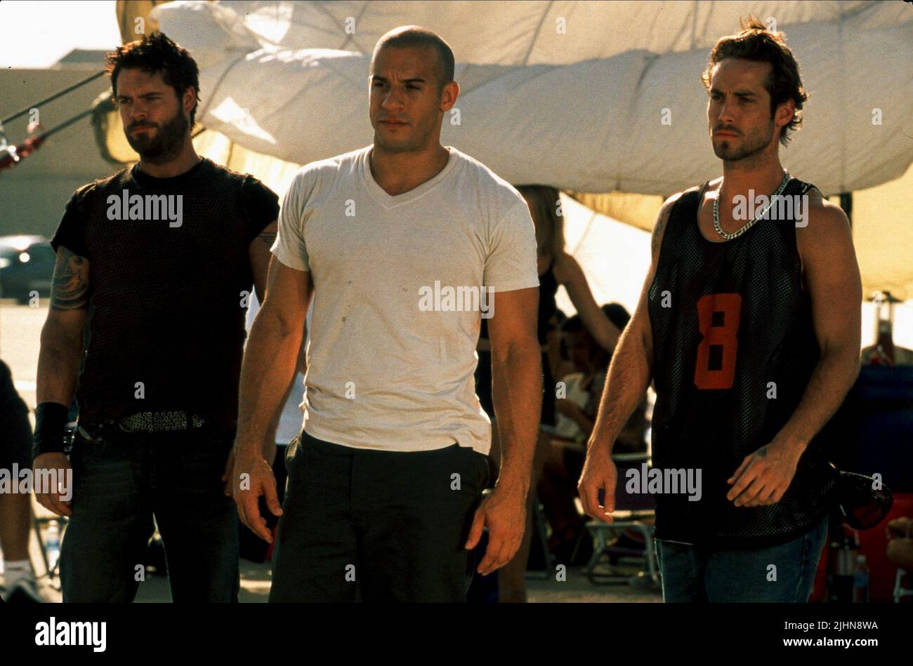 Vin diesel fast furious 2001 immagini e fotografie stock ad alta ...