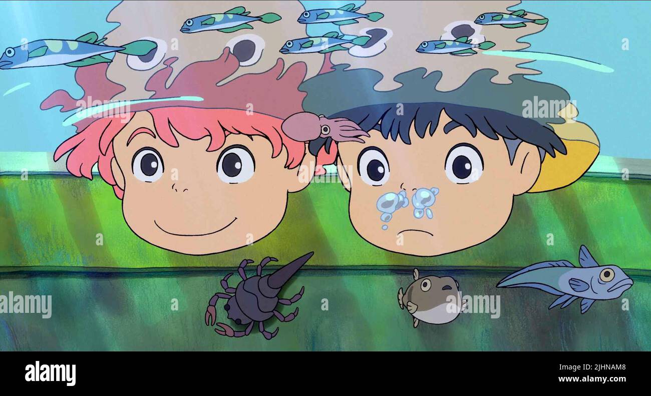 Ponyo hayao miyazaki immagini e fotografie stock ad alta risoluzione ...