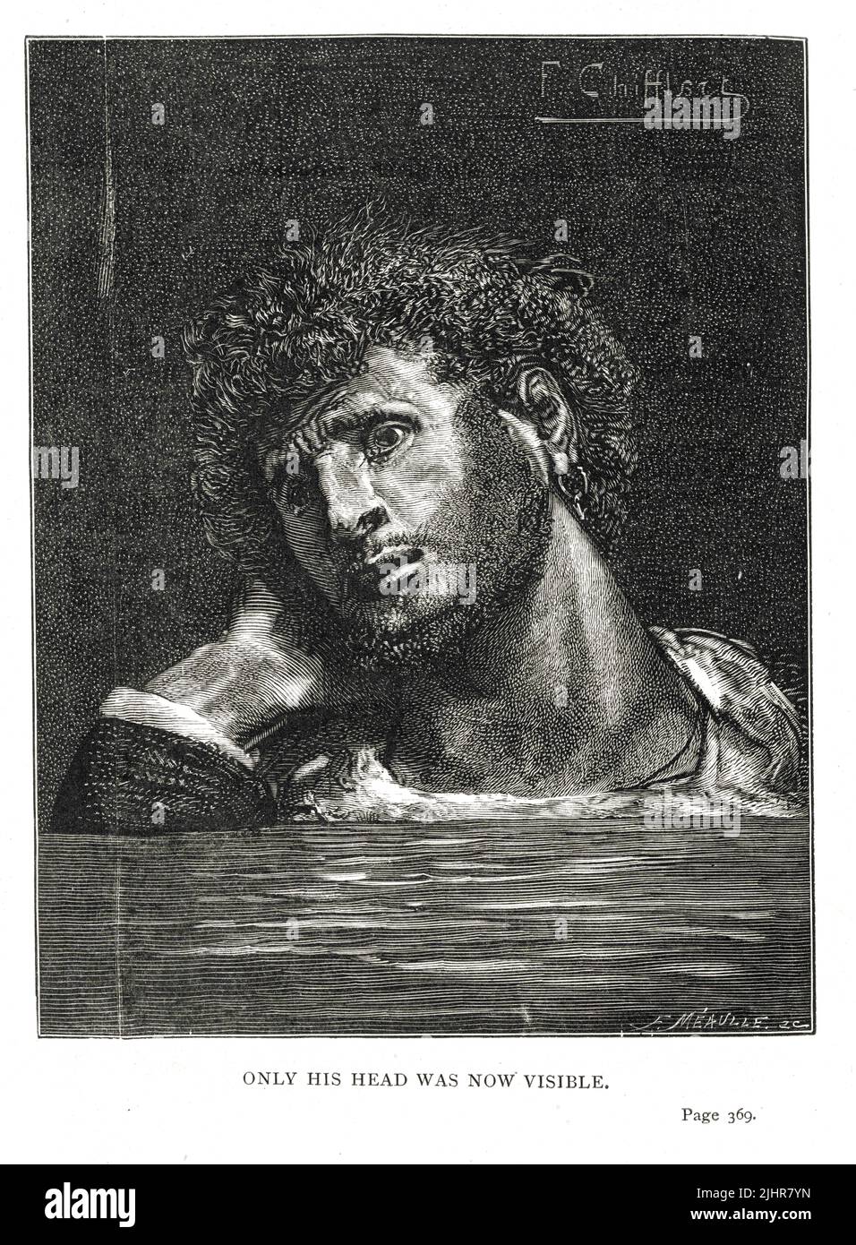 Uomo che affoga nel mare Immagini senza sfondo e Foto Stock ritagliate ...