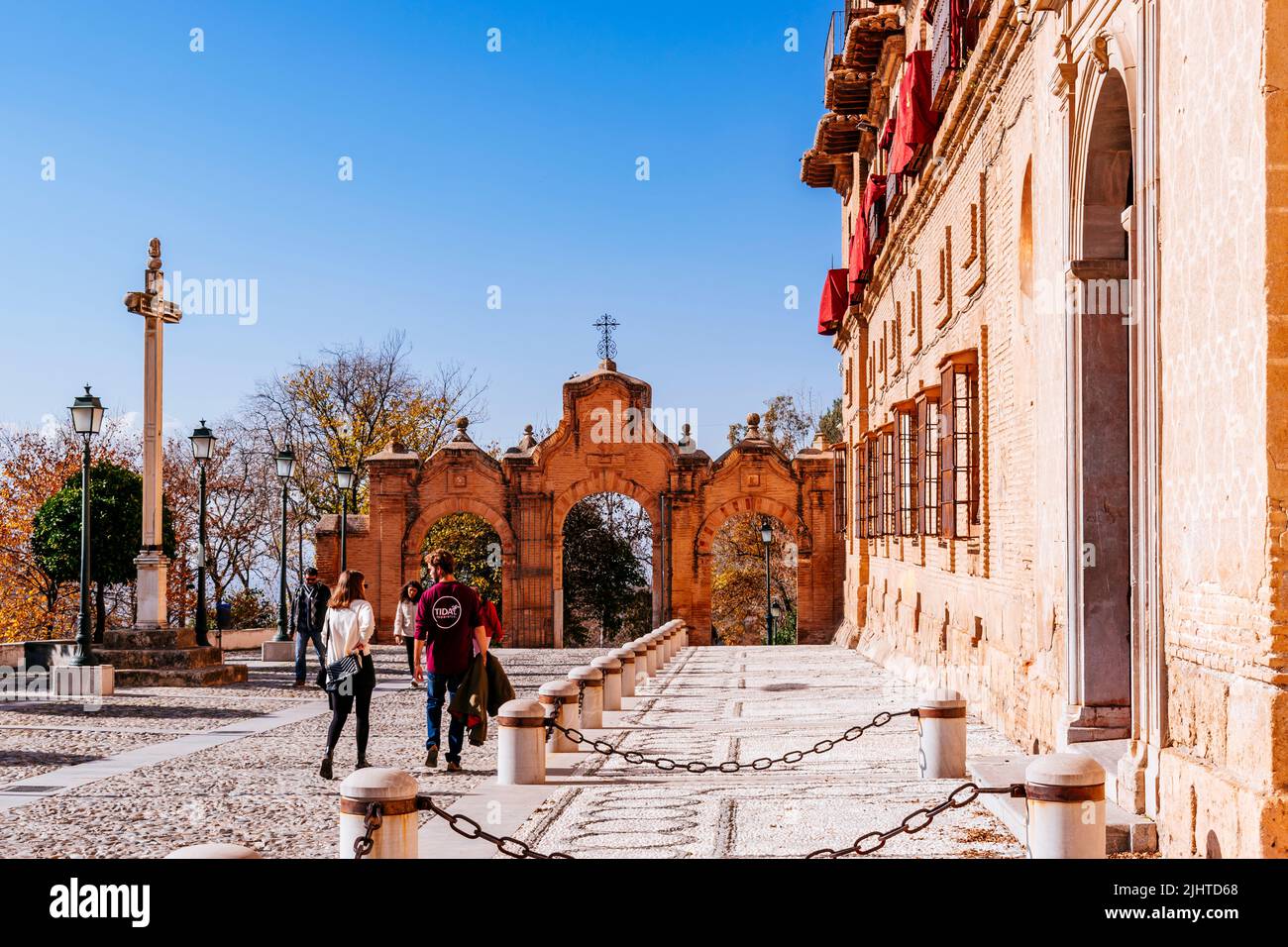 L'Abbazia di Sacromonte è un'antica abbazia del 17th secolo. Sullo ...