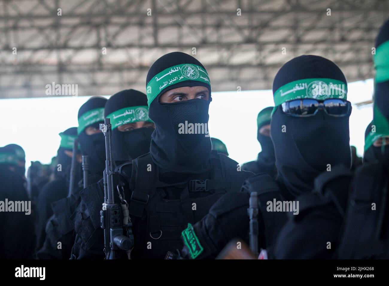 Città di Gaza, striscia di Gaza, Palestina. 20th luglio 2022. Gaza ...