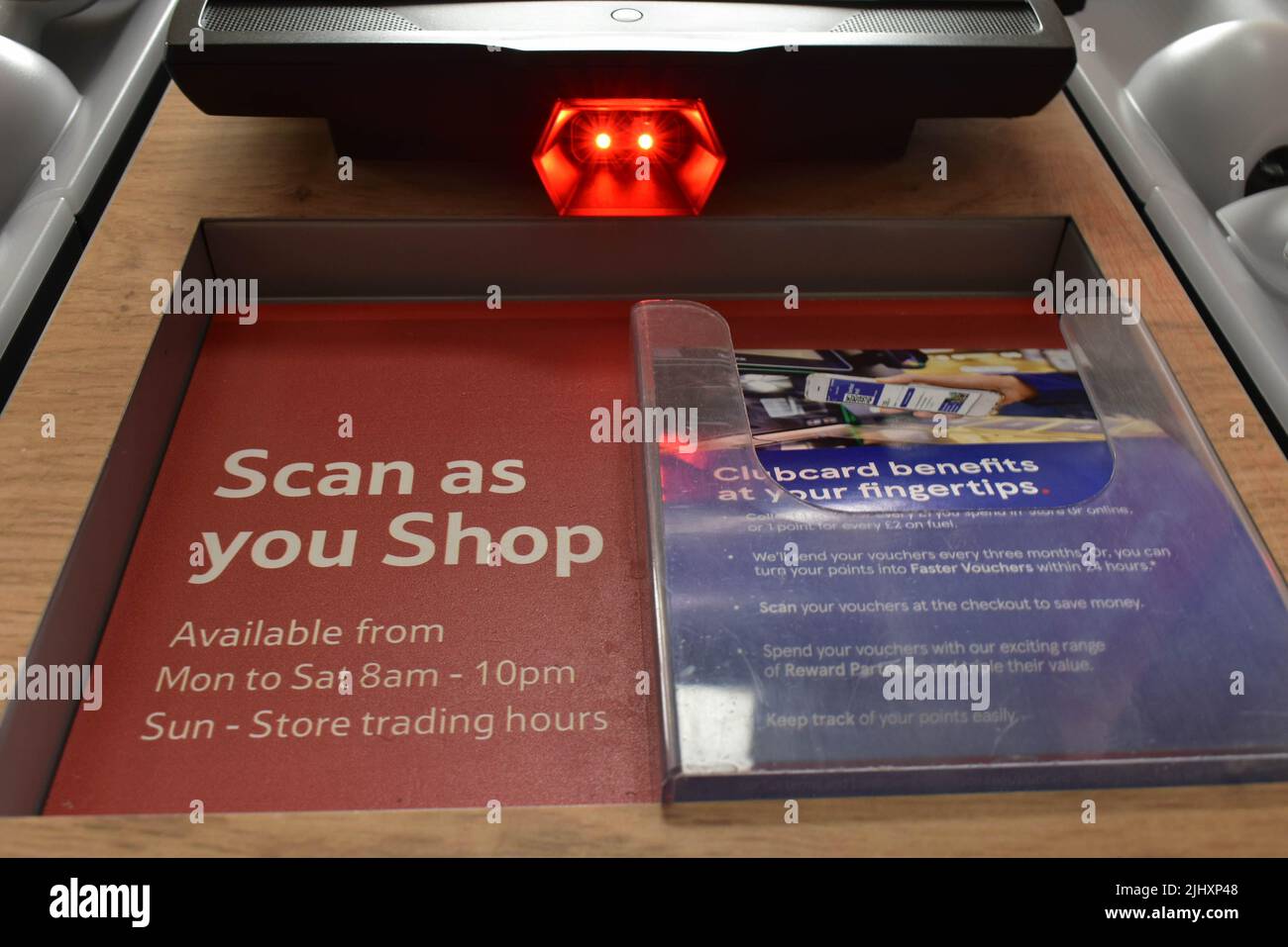 Scanner di supermercati immagini e fotografie stock ad alta risoluzione ...