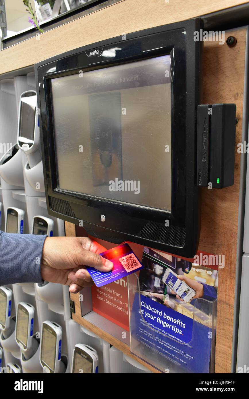 Scanner di supermercati immagini e fotografie stock ad alta risoluzione ...